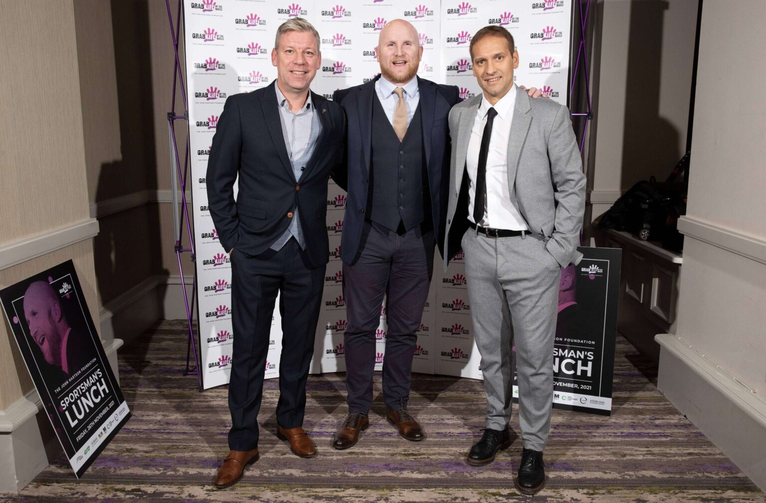 Annual Sportsman's lunch 2021 | The John Hartson Foundation