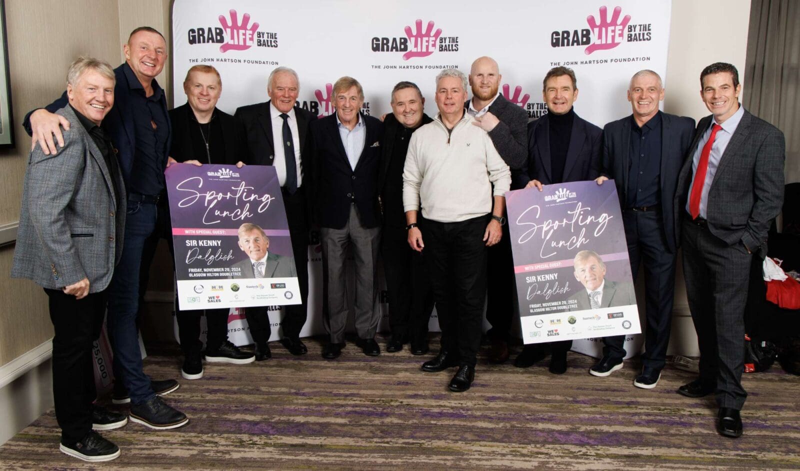 Annual Sportsman's Lunch 2024 | The John Hartson Foundation