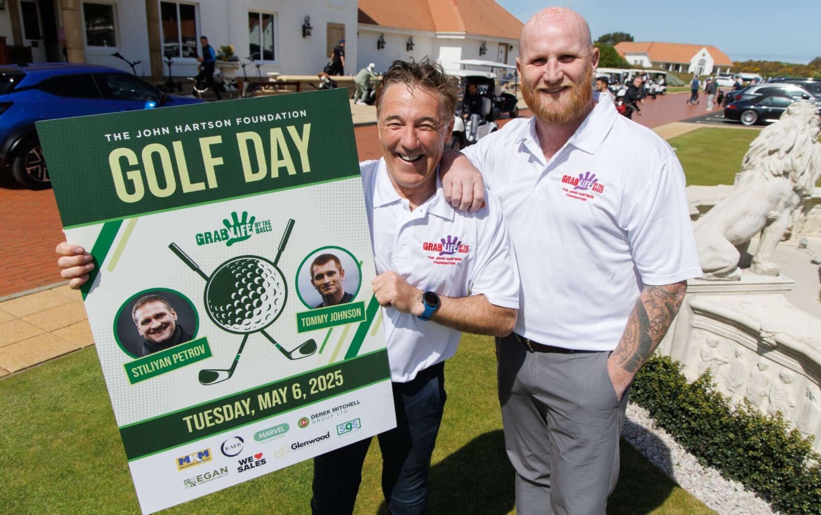 Golf Day 2025 | The John Hartson Foundation